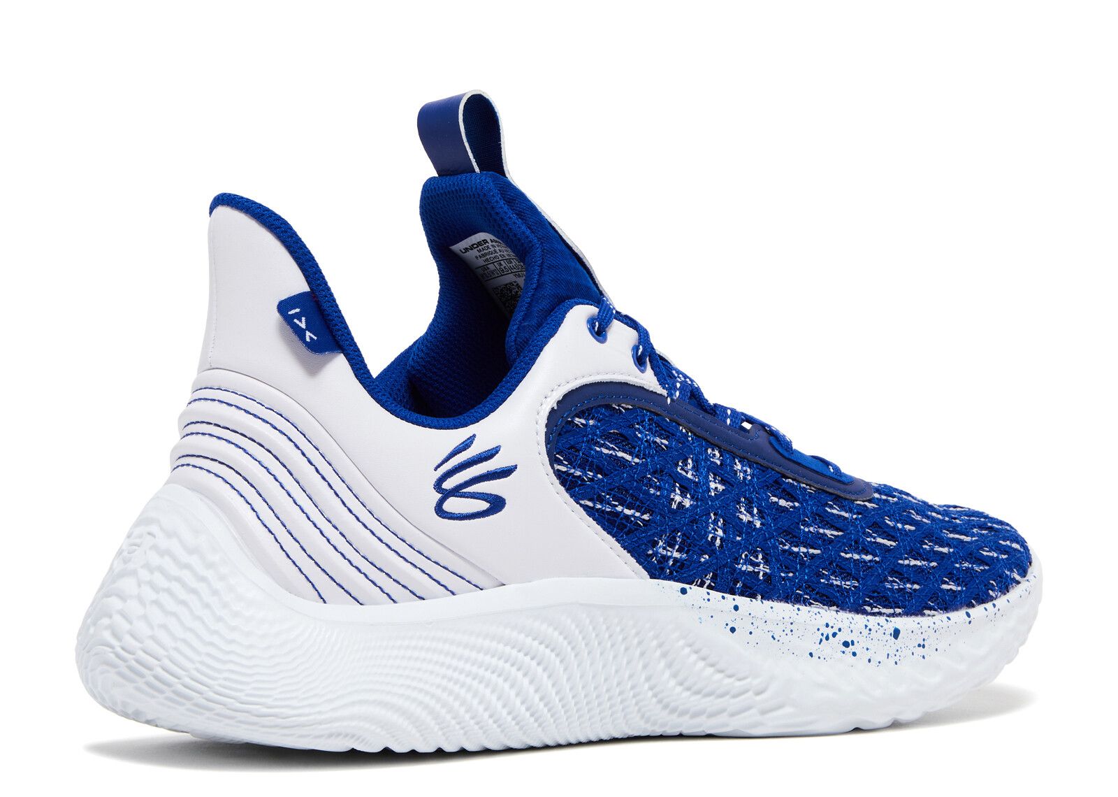 Curry Flow 9 Team 'White Royal' - Curry Brand - 3025631 401 - royal ...