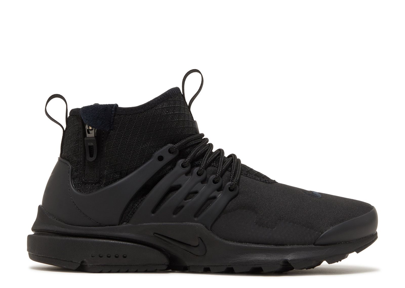 Air Presto Mid Utility 'Triple Black' - Nike - DC8751 003 - black/black ...