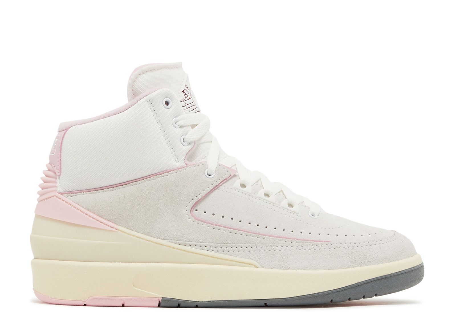 Wmns Air Jordan 2 Retro 'Soft Pink' - Air Jordan - FB2372 100 - summit ...