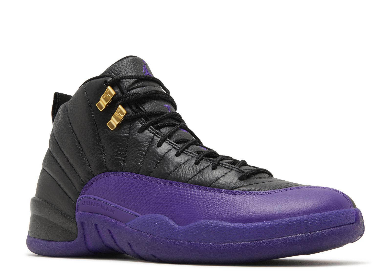 Air Jordan 12 Retro 'Field Purple' - Air Jordan - CT8013 057 - black ...
