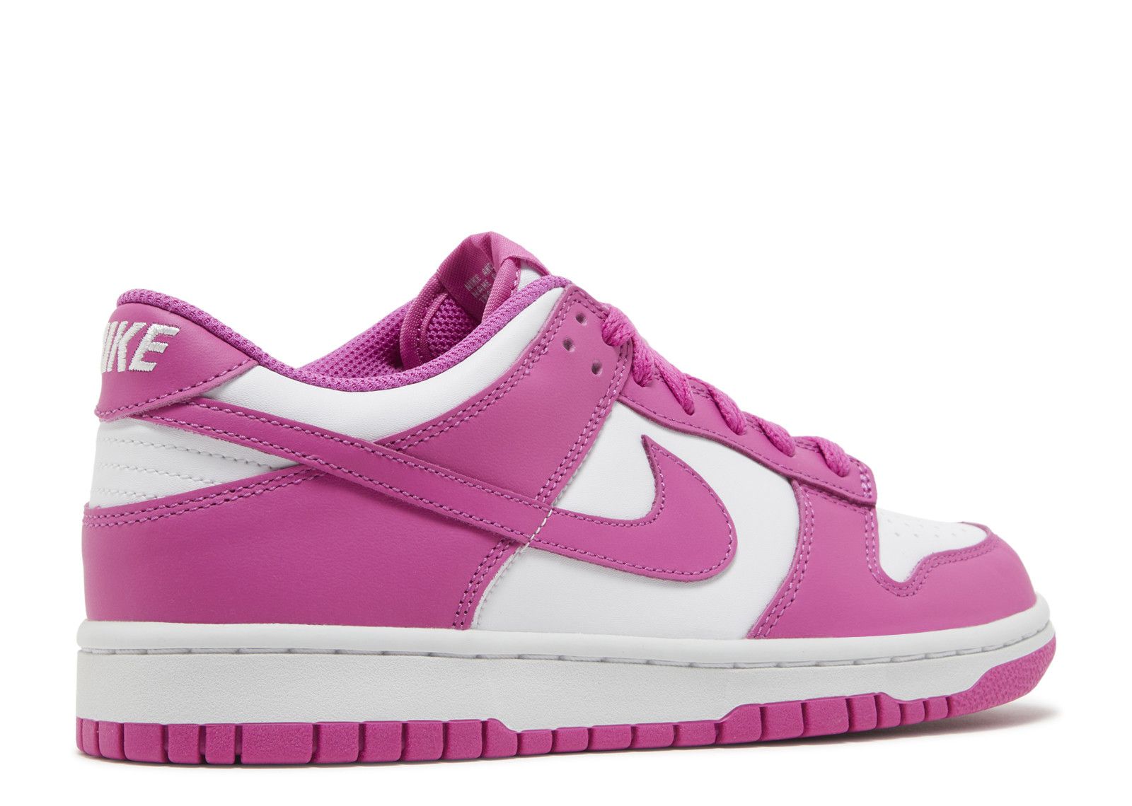Dunk Low PS 'Active Fuchsia' - Nike - FJ0705 100 - white/active fuchsia ...