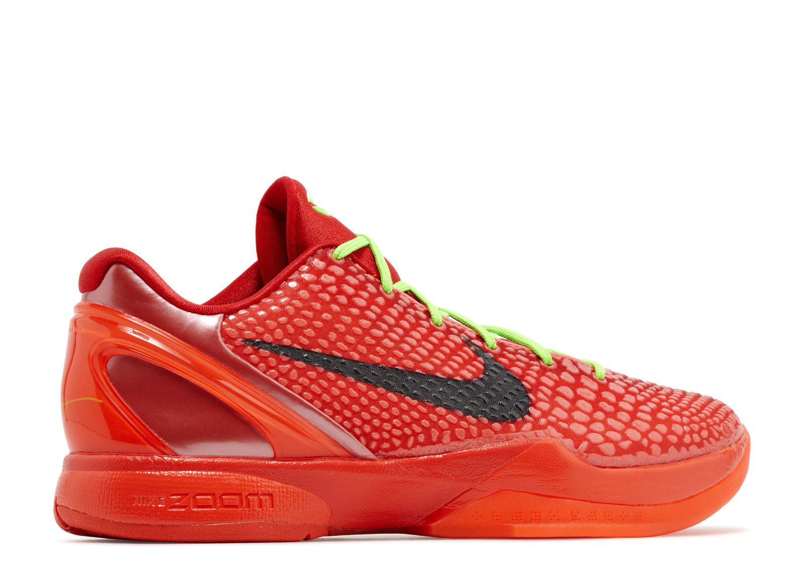 Zoom Kobe 6 Protro 'Reverse Grinch' - Nike - FV4921 600 - bright ...