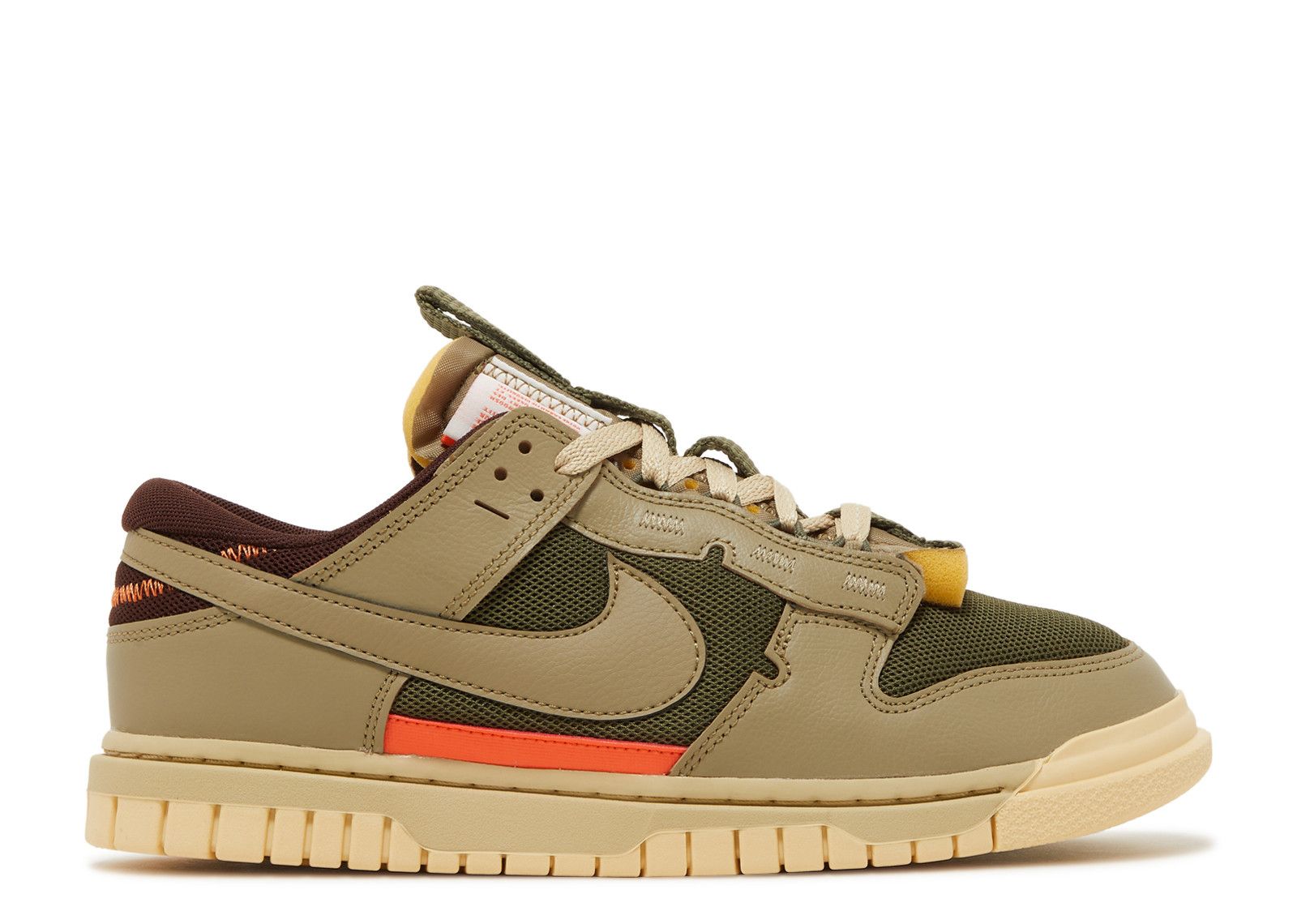 Air Dunk Jumbo 'Medium Olive' - Nike - DV0821 200 - medium olive ...