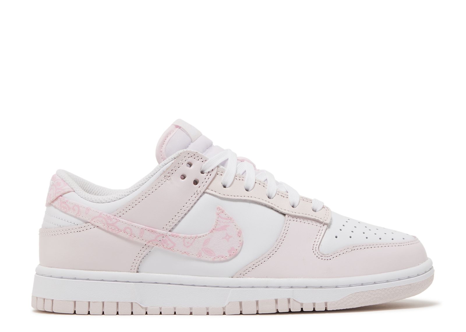 Wmns Dunk Low 'Pink Paisley' - Nike - FD1449 100 - white/medium soft ...