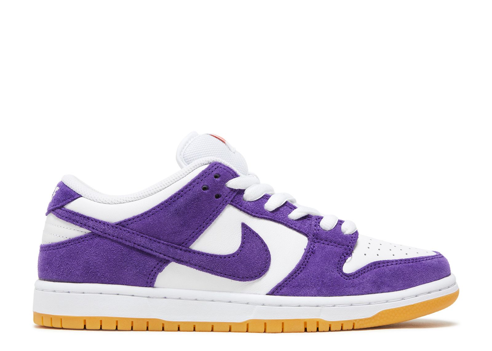 Dunk Low SB 'Purple Suede' - Nike - DV5464 500 - court purple/court purple/white/gum light brown ...