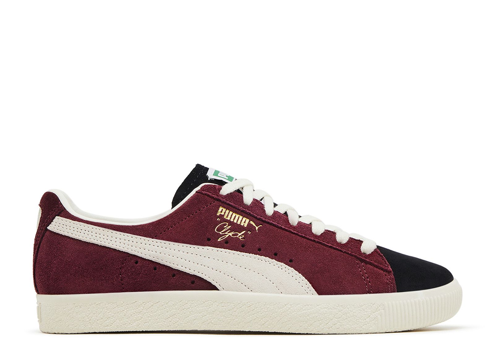 Clyde OG 'Dark Jasper' - Puma - 391962 06 - dark jasper/frosted ivory ...