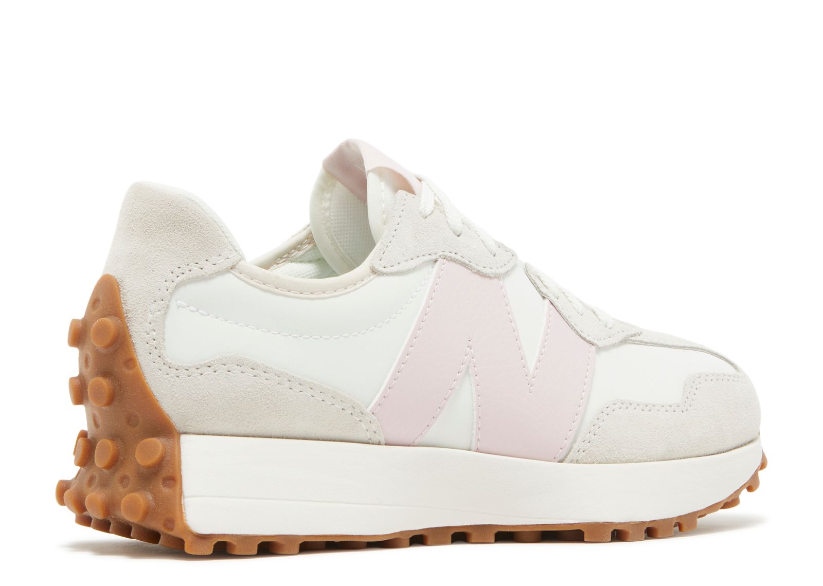 Wmns 327 'Sea Salt Pink Haze' - New Balance - WS327AL - sea salt/pink ...