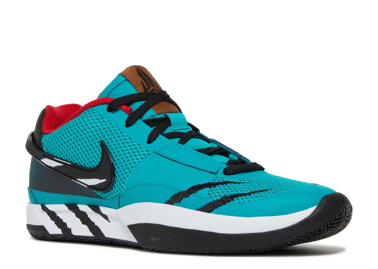 Ja 1 'Scratch' - Nike - FD6565 400 - rapid teal/black/white/university ...