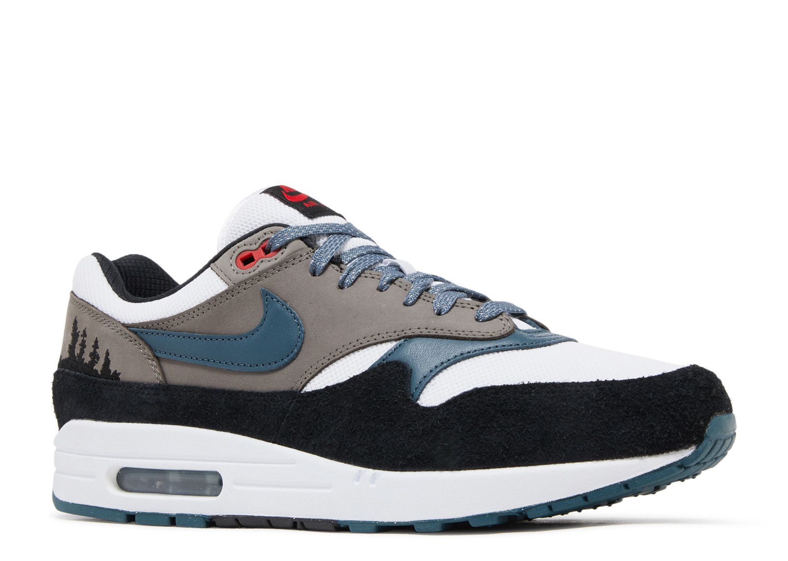 Air Max 1 Premium 'Escape' - Nike - FJ0698 100 - white/state blue/black ...