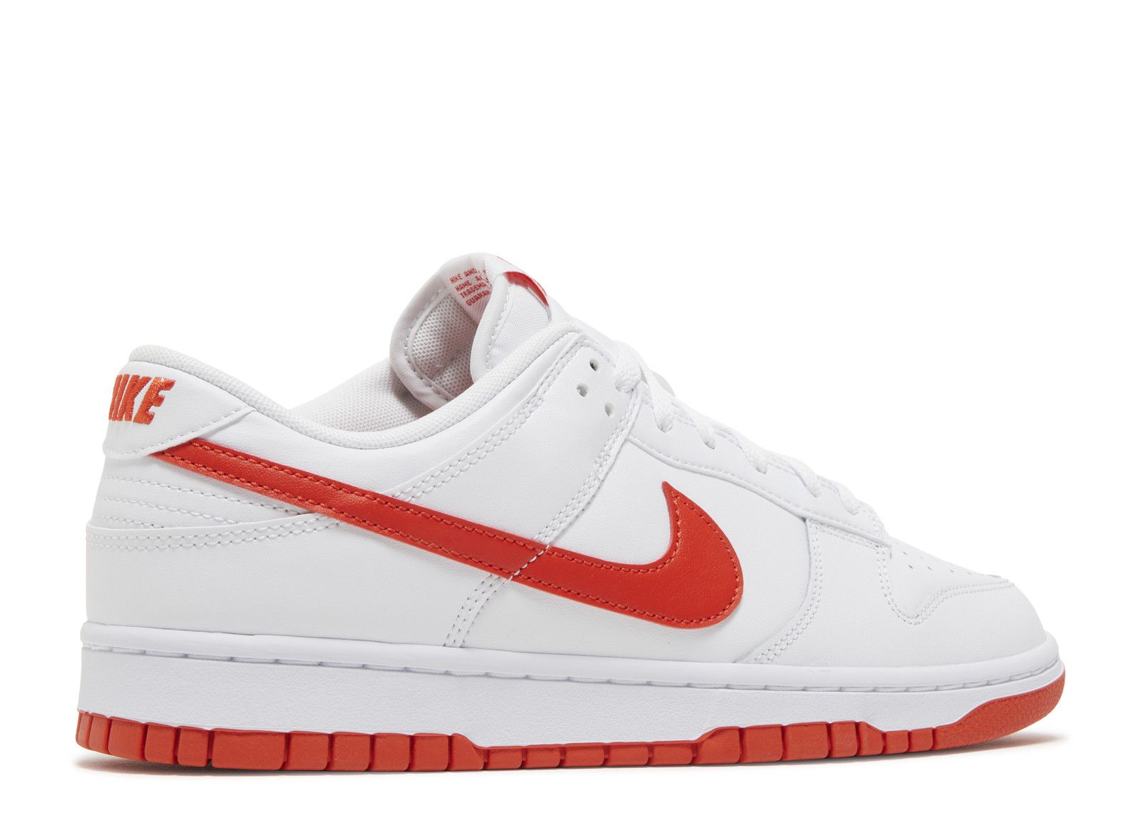 Dunk Low 'Picante Red' - Nike - DV0831 103 - white/picante red | Flight ...
