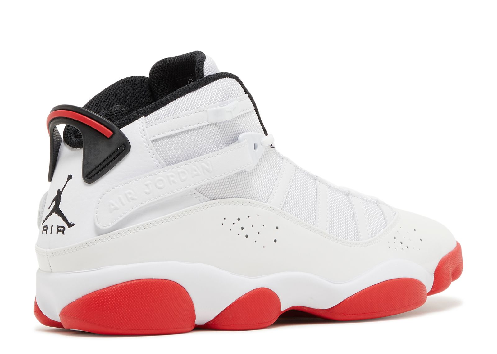 Jordan 6 Rings 'White University Red' - Air Jordan - 322992 160 - white ...