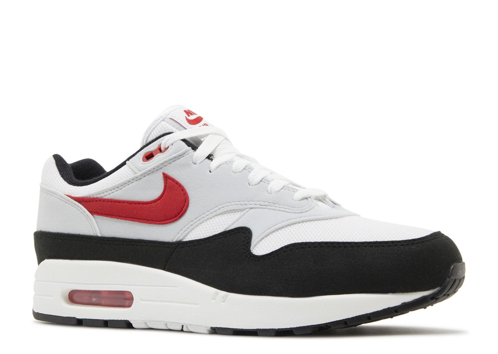 Air Max 1 'Chili 2.0' - Nike - FD9082 101 - white/university red/pure ...