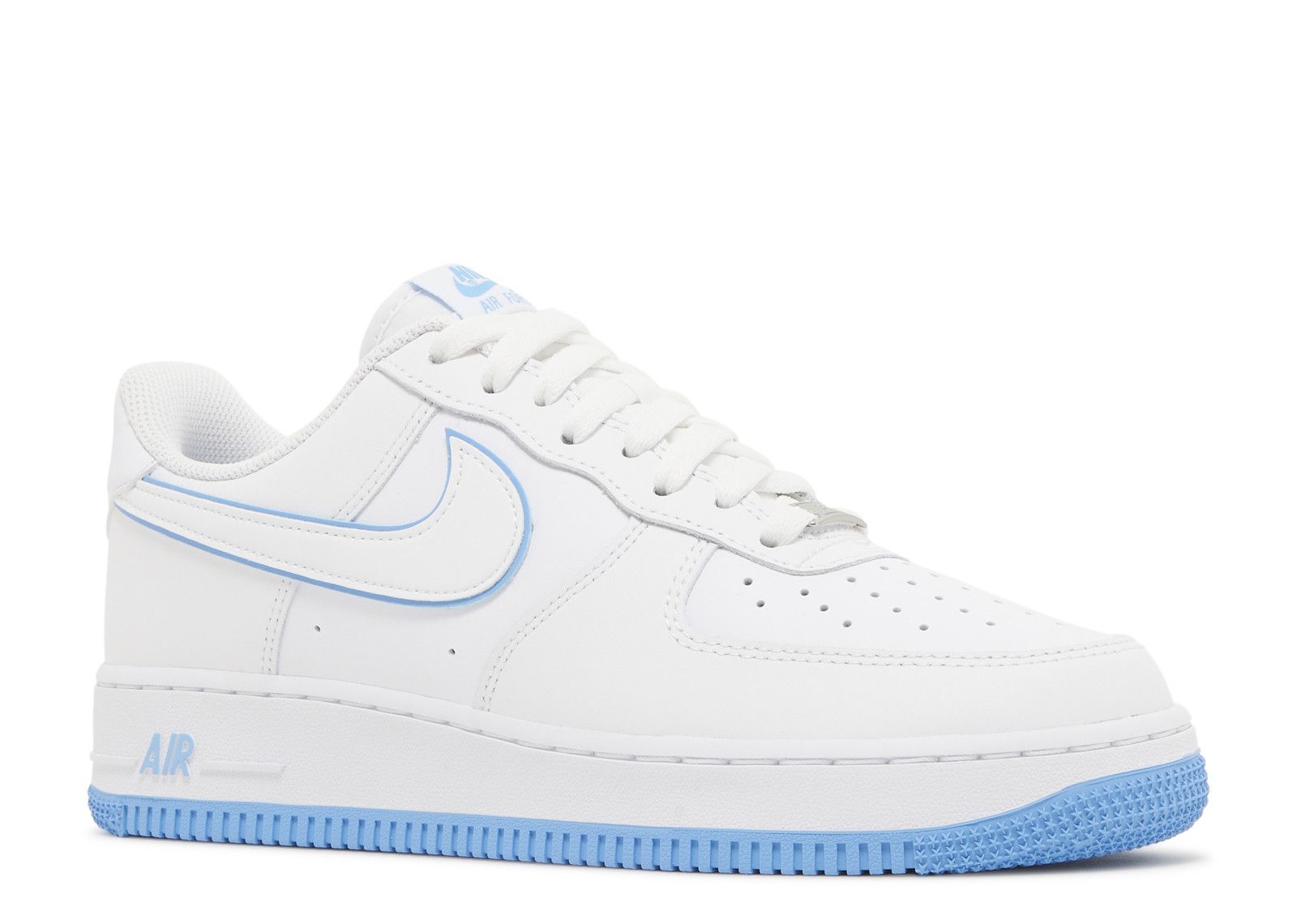 Air Force 1 '07 'White University Blue' - Nike - DV0788 101 - white ...