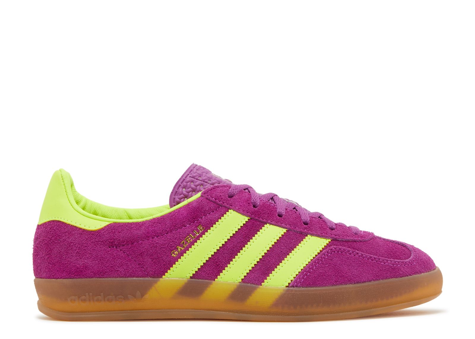Wmns Gazelle Indoor 'Shock Purple' - Adidas - HQ8715 - shock purple ...
