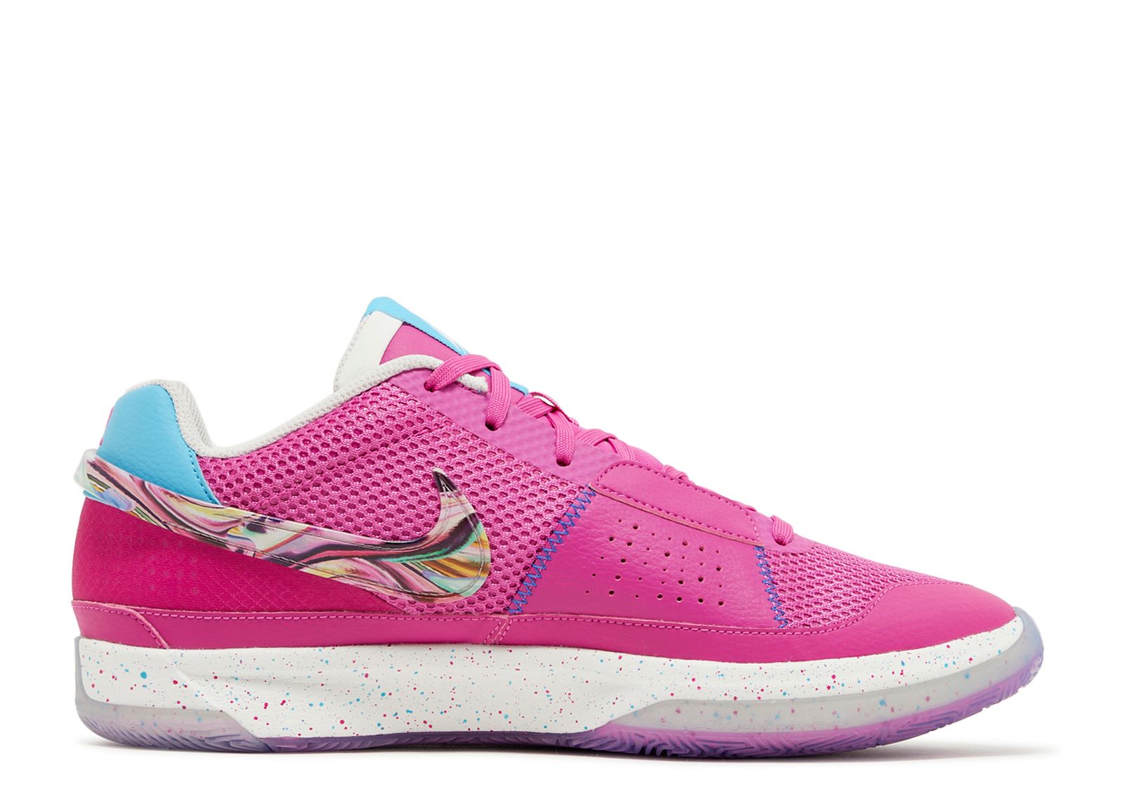 Ja 1 'EYBL Blue Fuchsia Mismatch' - Nike - FN5182 900 - multi-color/multi-color | Flight Club Japan