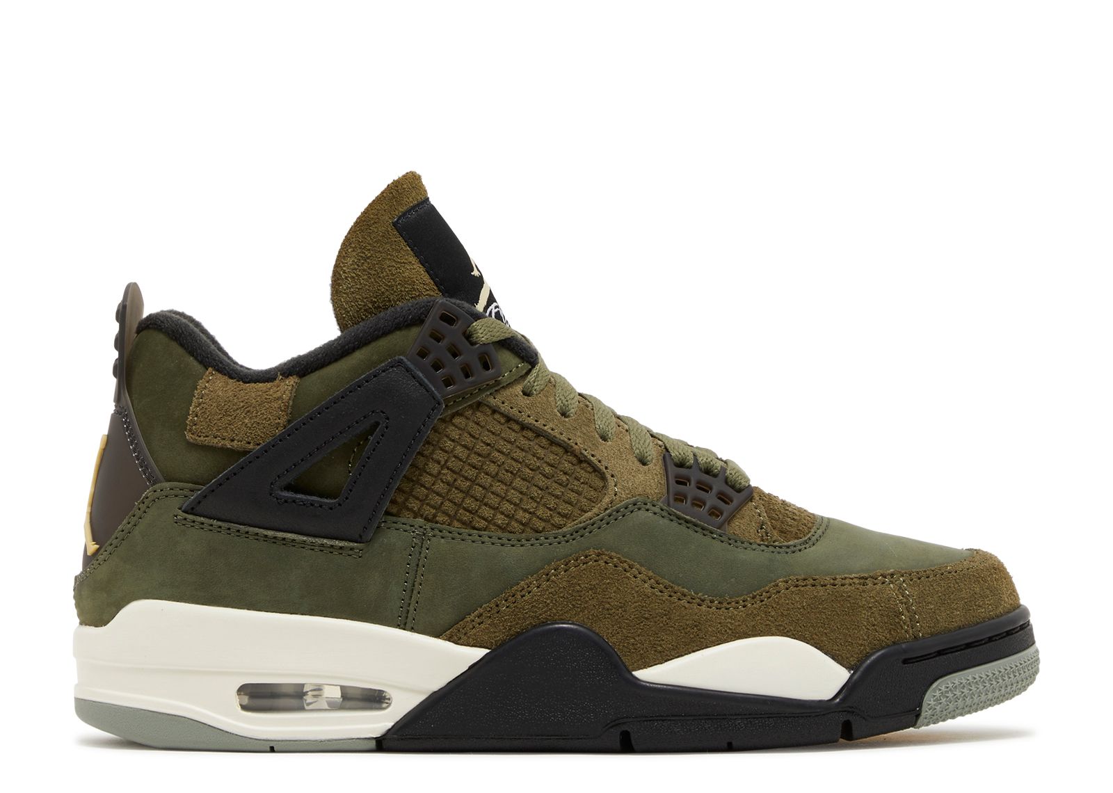 Air Jordan 4 Retro SE 'Craft Olive' - Air Jordan - FB9927 200 - medium ...