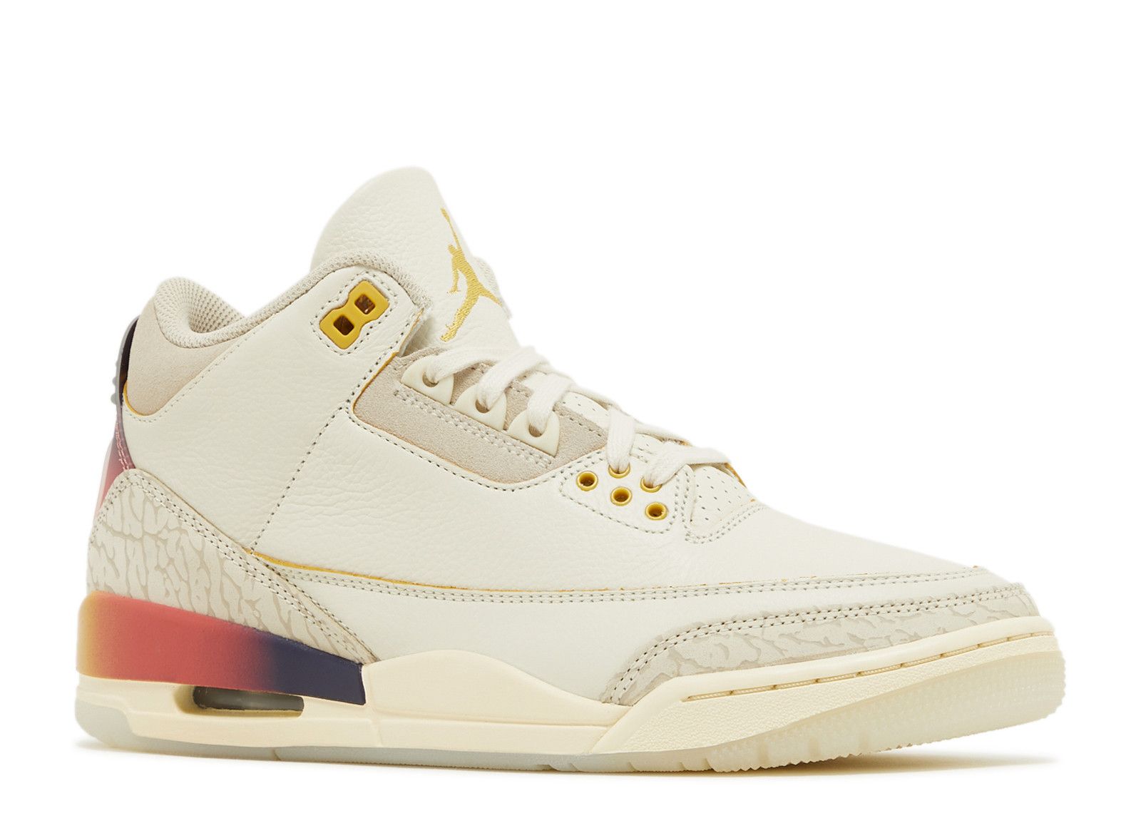 J. Balvin X Air Jordan 3 Retro 'Medellín Sunset' - Air Jordan - FN0344 ...