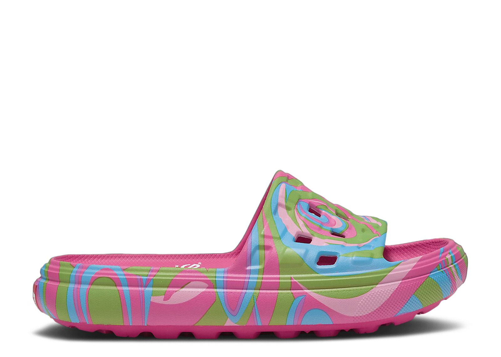 Barbie X Slide On VR3Cush 'Swirl Print' - Vans - VN000BCCCOV - trippy ...