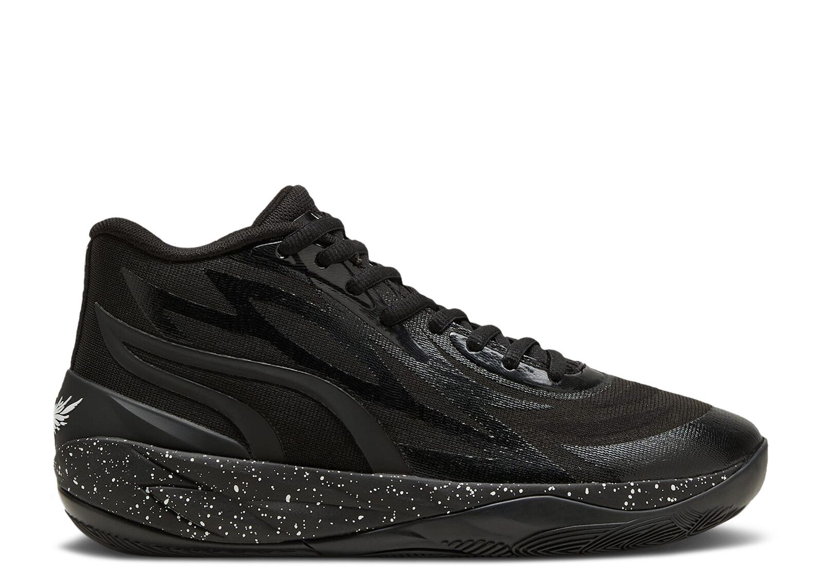 MB.02 'Oreo' - Puma - 379420 01 - black/white | Flight Club