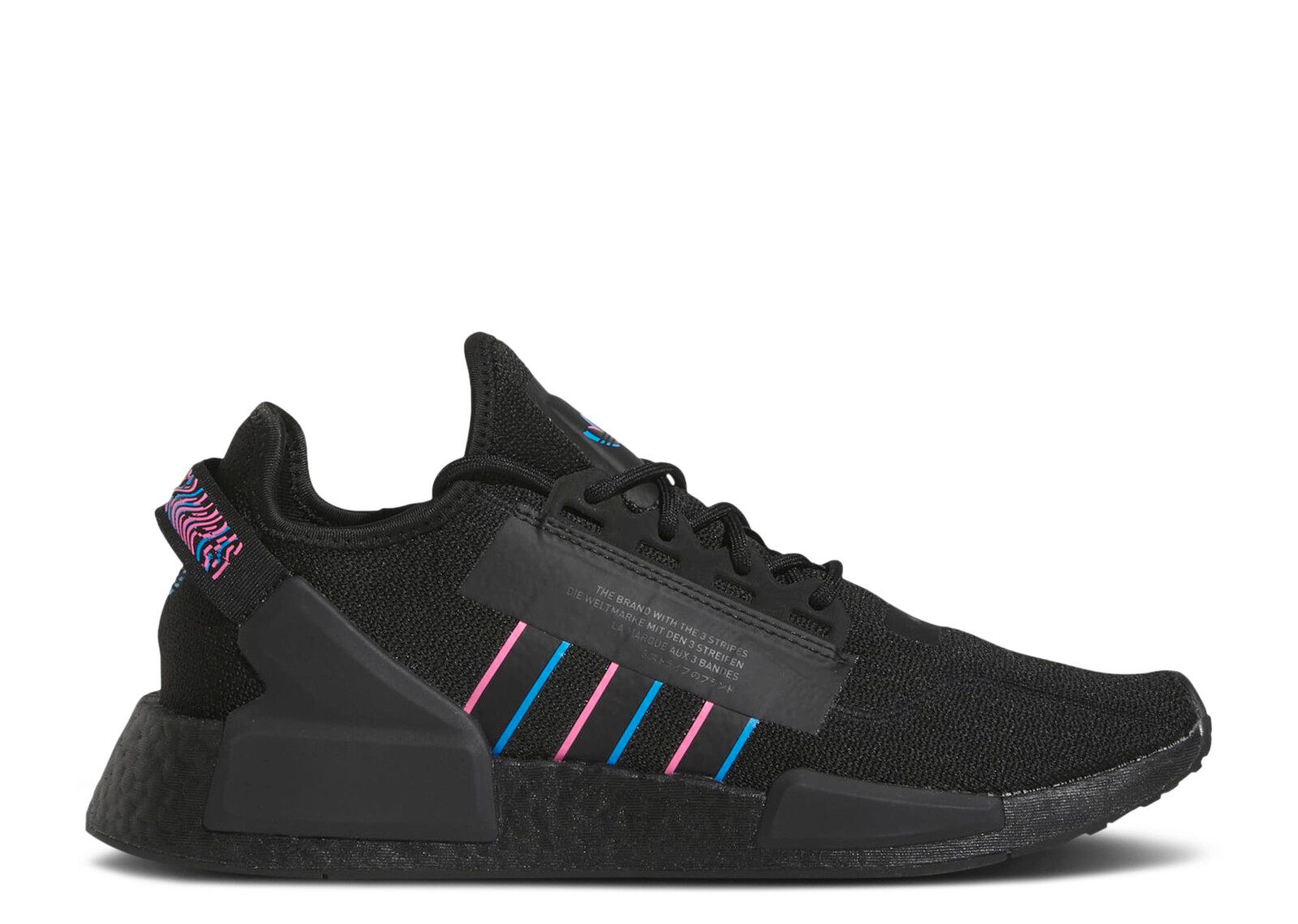 NMD_R1 V2 'Black Pulse Magenta' - Adidas - IE7279 - core black/pulse ...