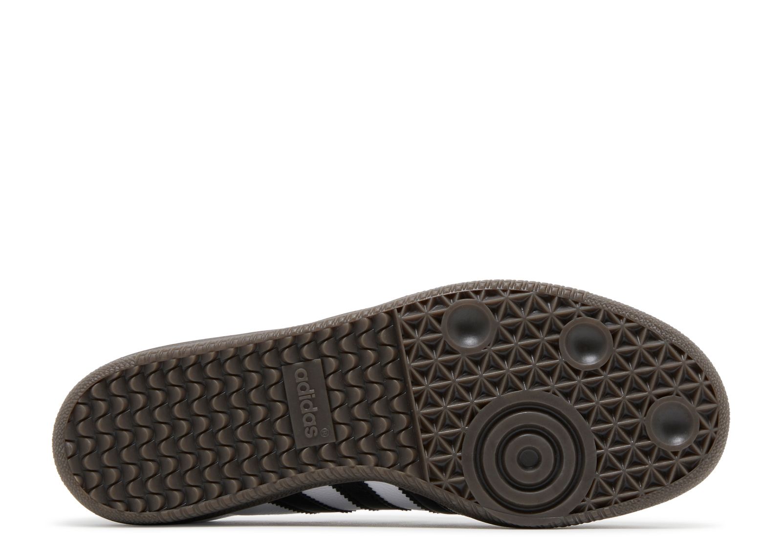 Samba OG J 'White Black Gum' - Adidas - IE3675 - cloud white/core black ...