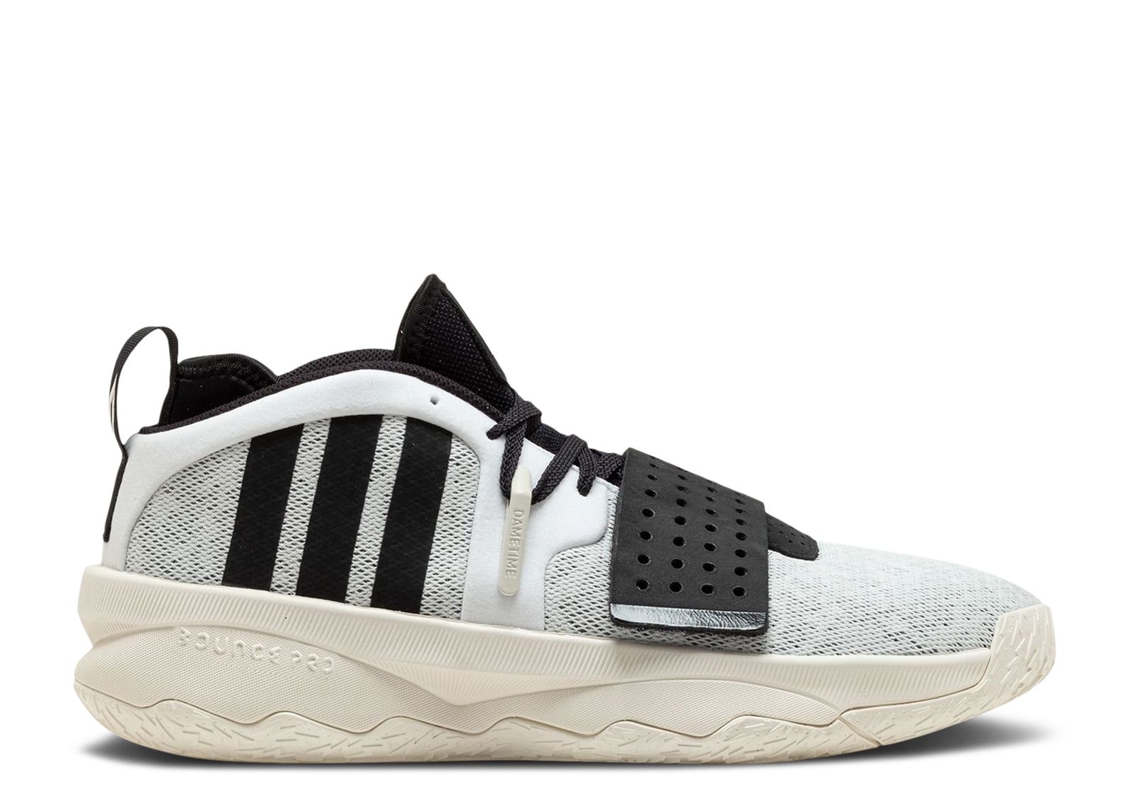 Dame 8 EXTPLY 'White Black' - Adidas - ID5678 - footwear white/core ...