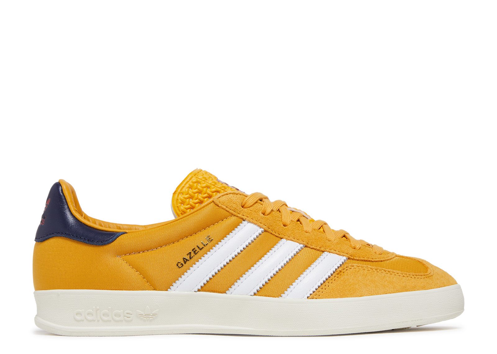 Gazelle Indoor 'Preloved Yellow Dark Blue' - Adidas - IE0540 - preloved ...