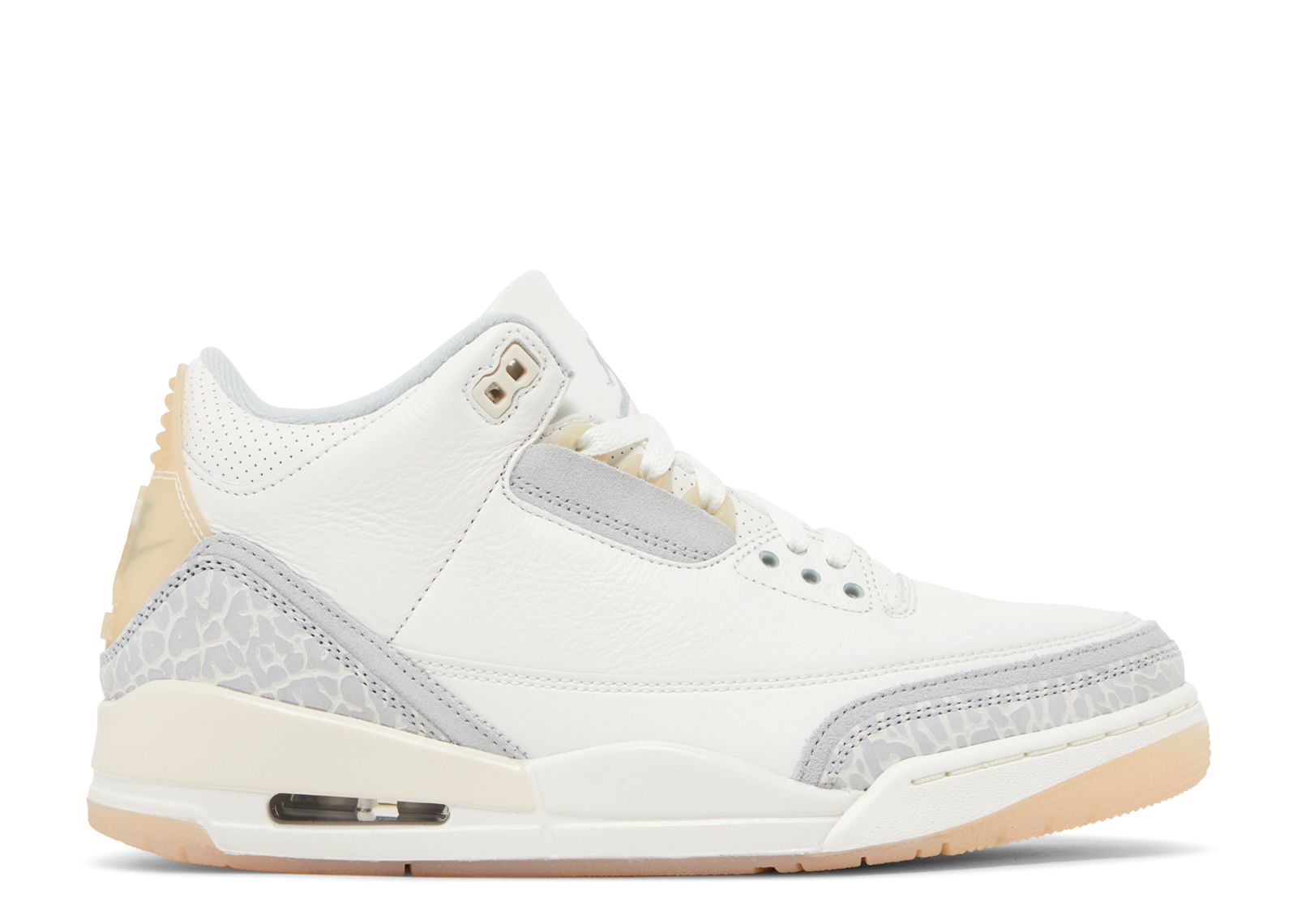 Air Jordan 3 Retro SE 'Craft Ivory' - Air Jordan - FJ9479 100 - ivory ...