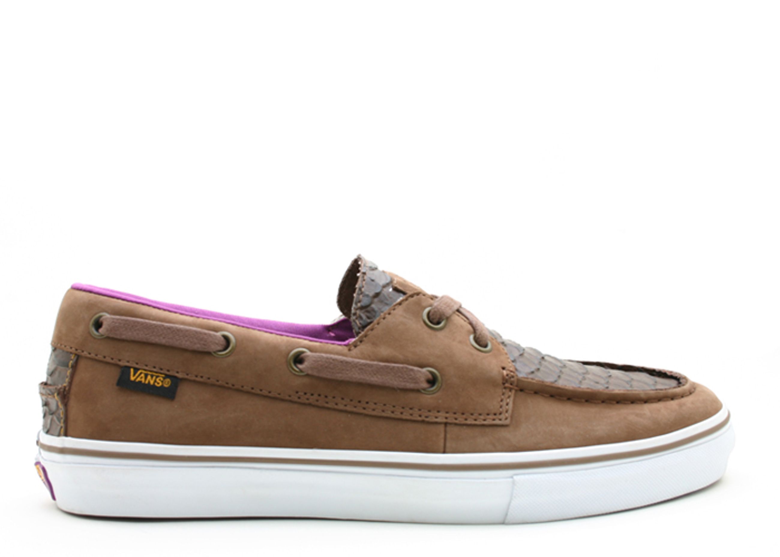 Zapato Del Barco Lx - Vans - VN0F712G7 - snake cocoa brown/white/black ...