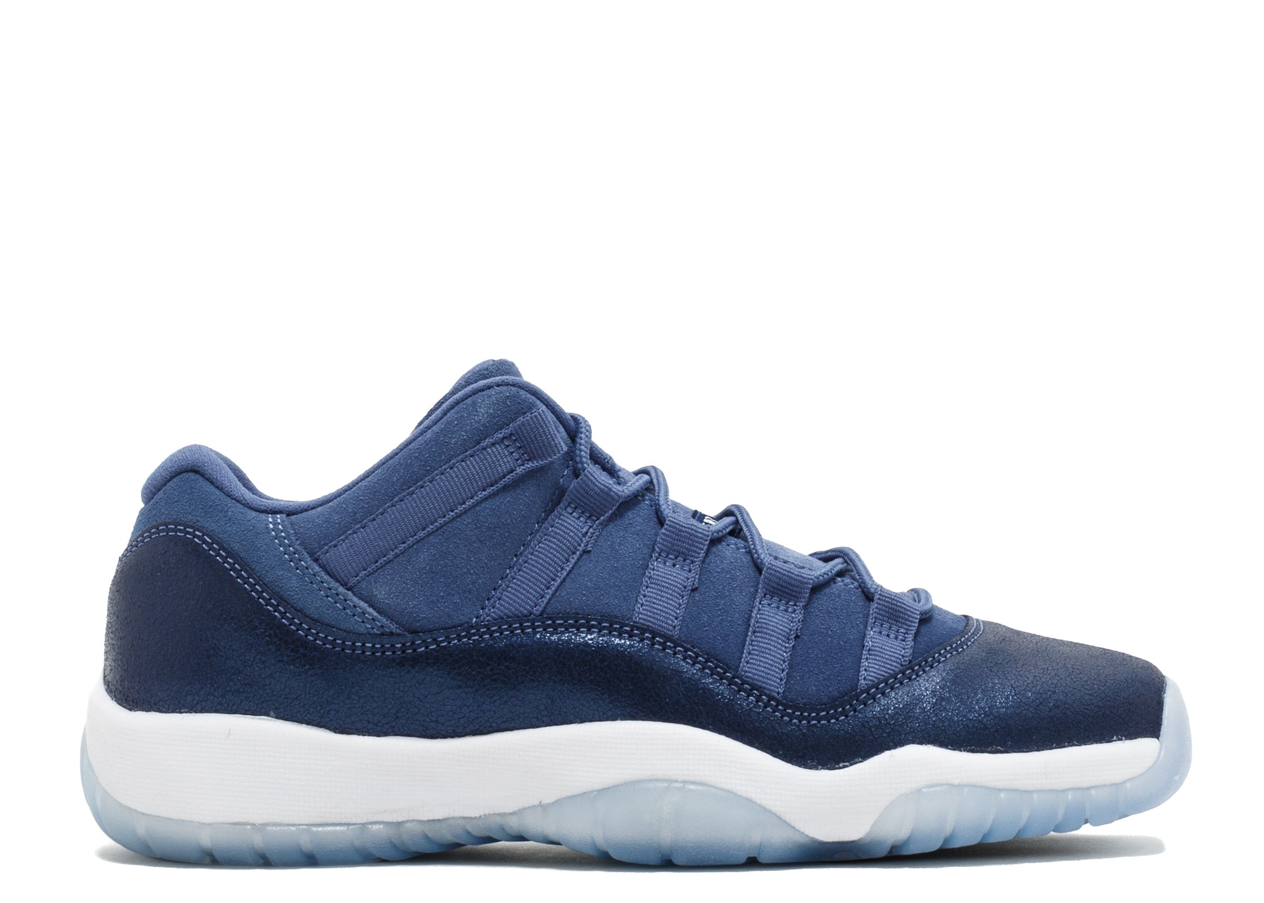 Air Jordan 11 Retro Low GS 'Blue Moon' - Air Jordan - 580521 408 - blue ...