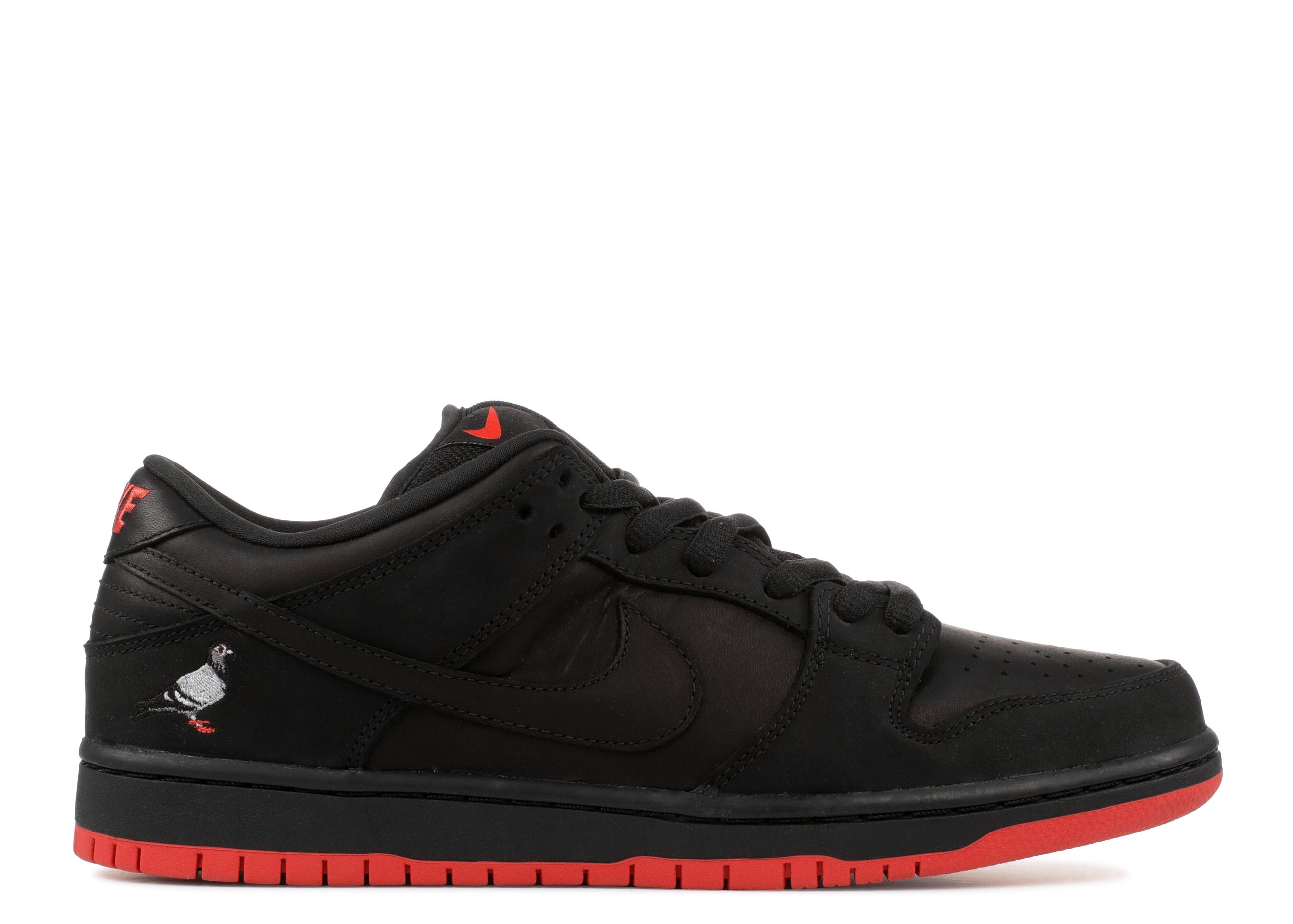 Jeff Staple X Dunk Low Pro SB 'Black Pigeon' - Nike - 883232 008 ...