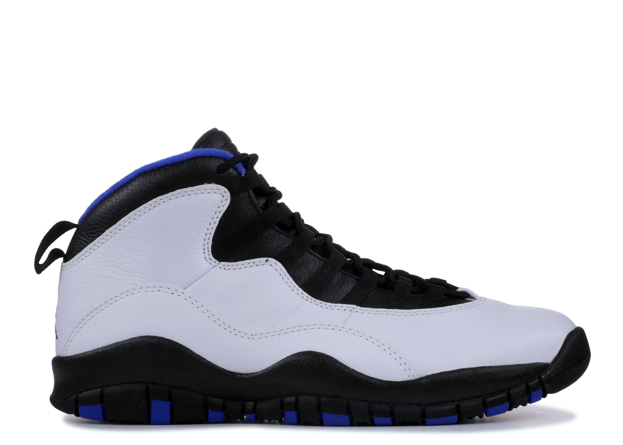 Air Jordan 10 Retro 'Orlando' 2018 - Air Jordan - 310805 108 - white ...