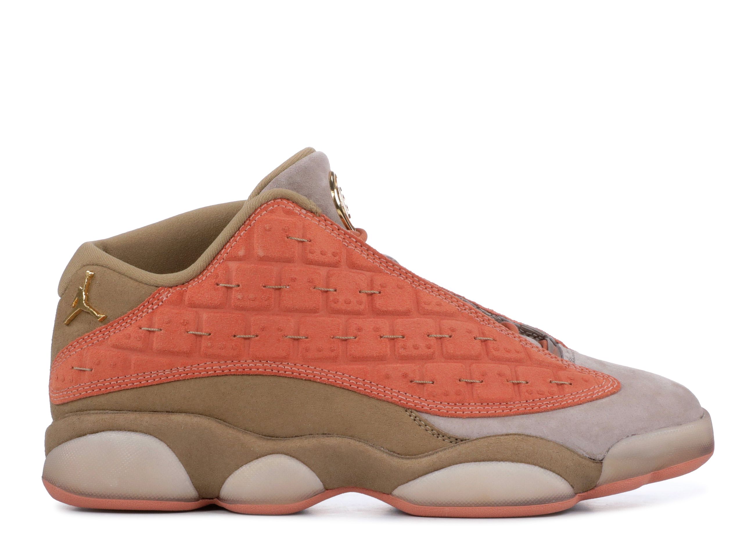 CLOT X Air Jordan 13 Retro Low NRG 'Terracotta' - Air Jordan - AT3102 ...