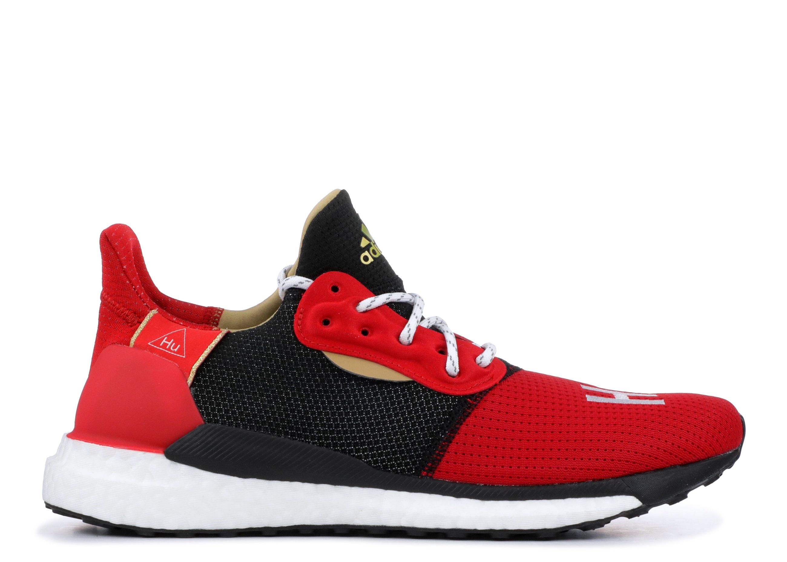 Pharrell X Solar Hu Glide ST 'Chinese New Year' - Adidas - EE8701 ...