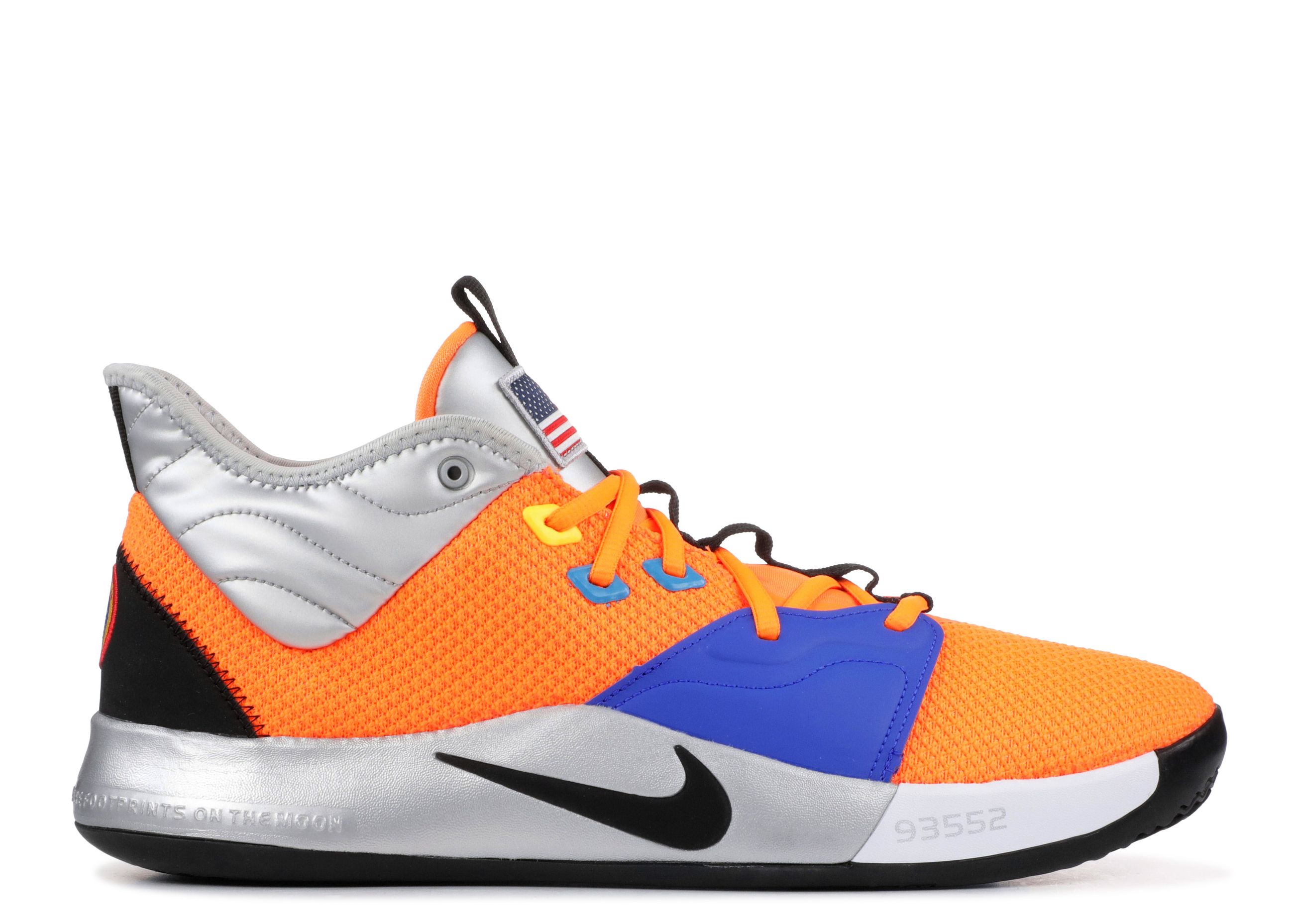NASA X PG 3 'Armstrong Building 703' - Nike - CI2666 800 - total orange ...
