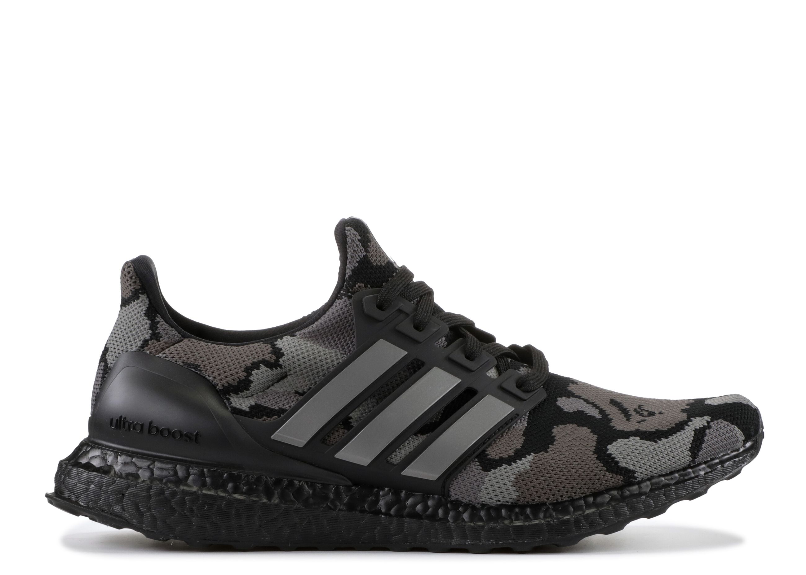A Bathing Ape X UltraBoost 4.0 'Black Camo' - Adidas - G54784 - black ...