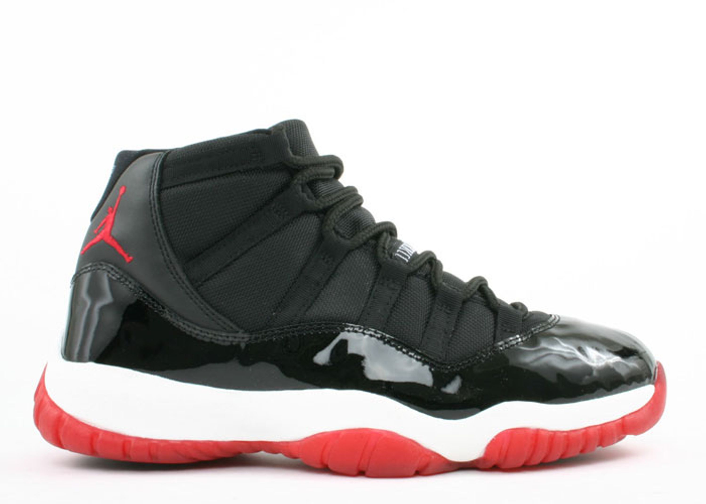 Air Jordan 11 Retro 'Bred' 2001 - Air Jordan - 136046 061 - black ...