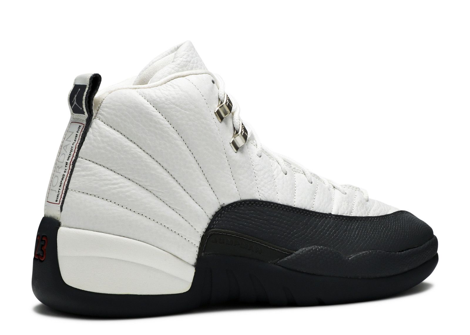 Air Jordan 12 Retro 'Flint' - Air Jordan - 136001 102 - white/flint ...