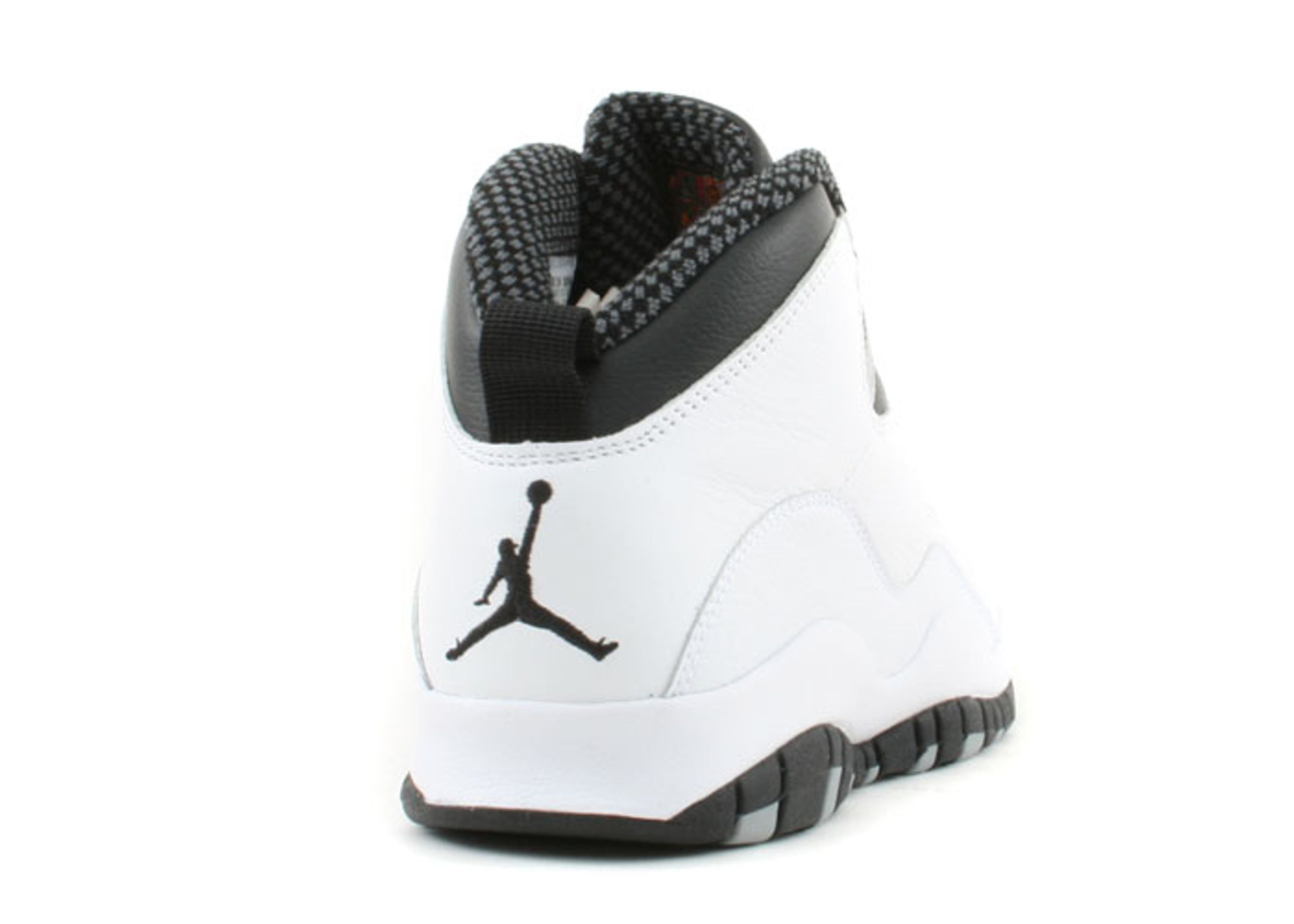 Air Jordan 10 Retro 'Steel' 2005 - Air Jordan - 310805 101 - white ...