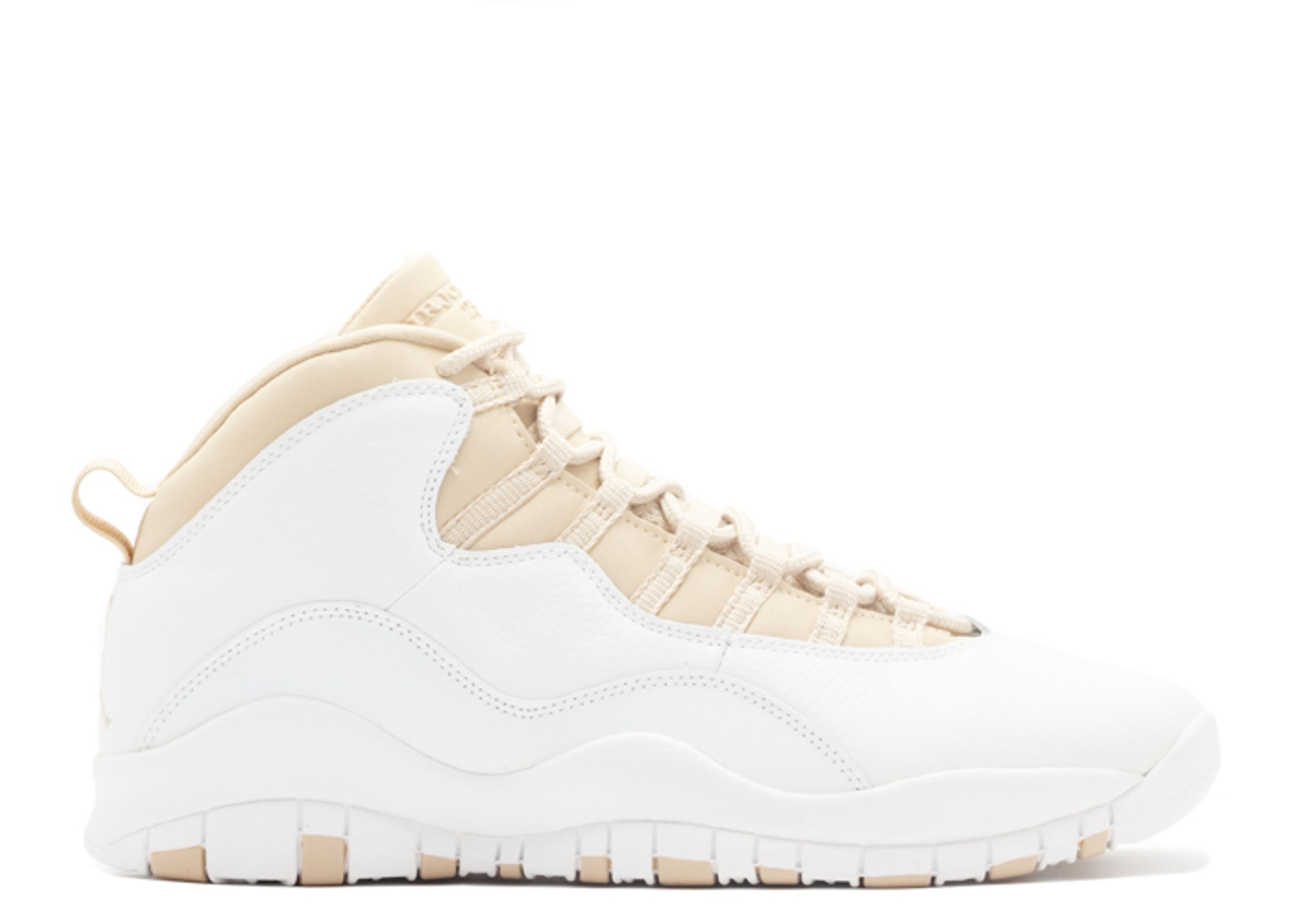 Air Jordan 10 Retro 'Linen' 2005 - Air Jordan - 310805 142 - white ...