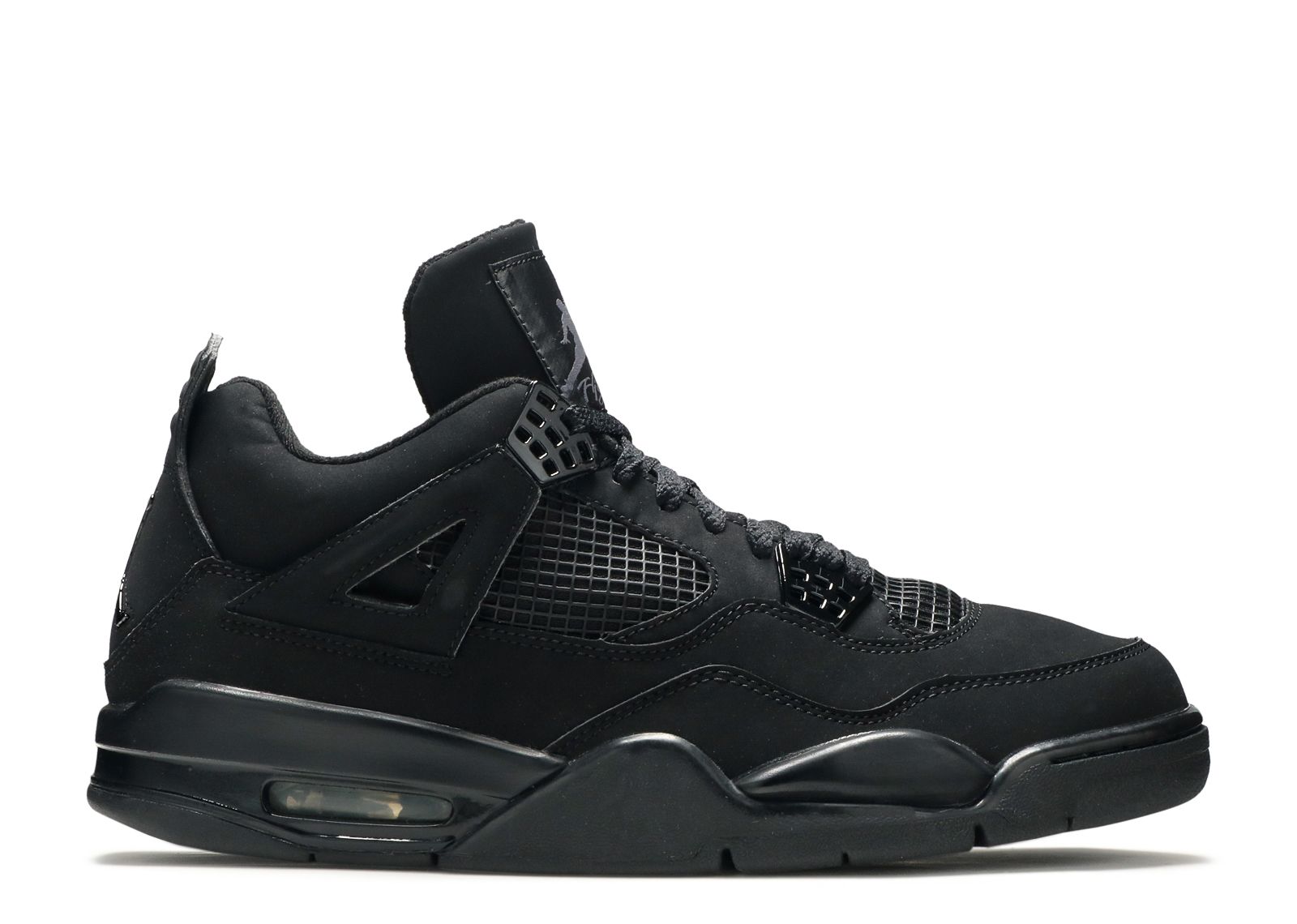 Air Jordan 4 Retro 'Black Cat' 2006 - Air Jordan - 308497 002 - black ...