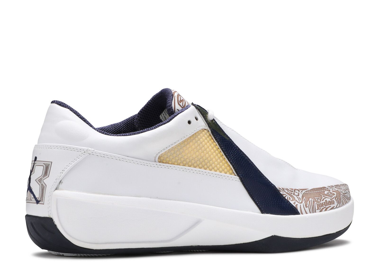 Air Jordan 20 OG Low 'Midnight Navy' - Air Jordan - 311247 142 - white ...