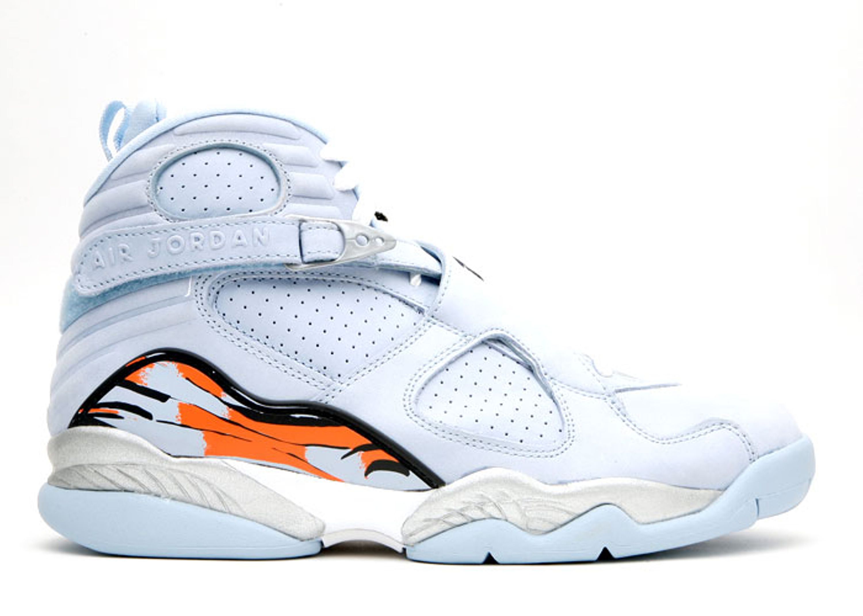 Wmns Air Jordan 8 Retro 'Ice Blue' - Air Jordan - 316836 401 - ice blue ...