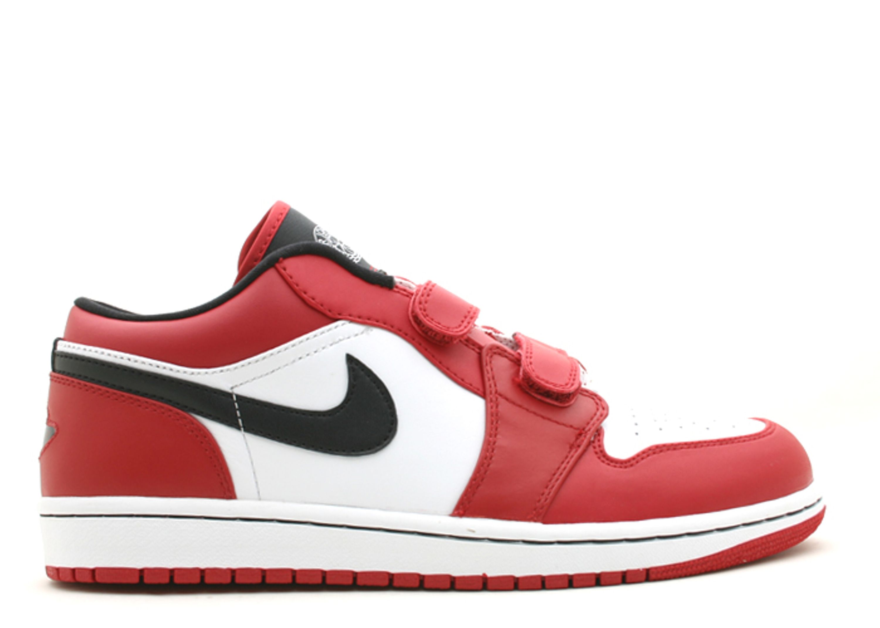 Air Jordan 1 Low Velcro 'Varsity Red' - Air Jordan - 339894 101 - white ...
