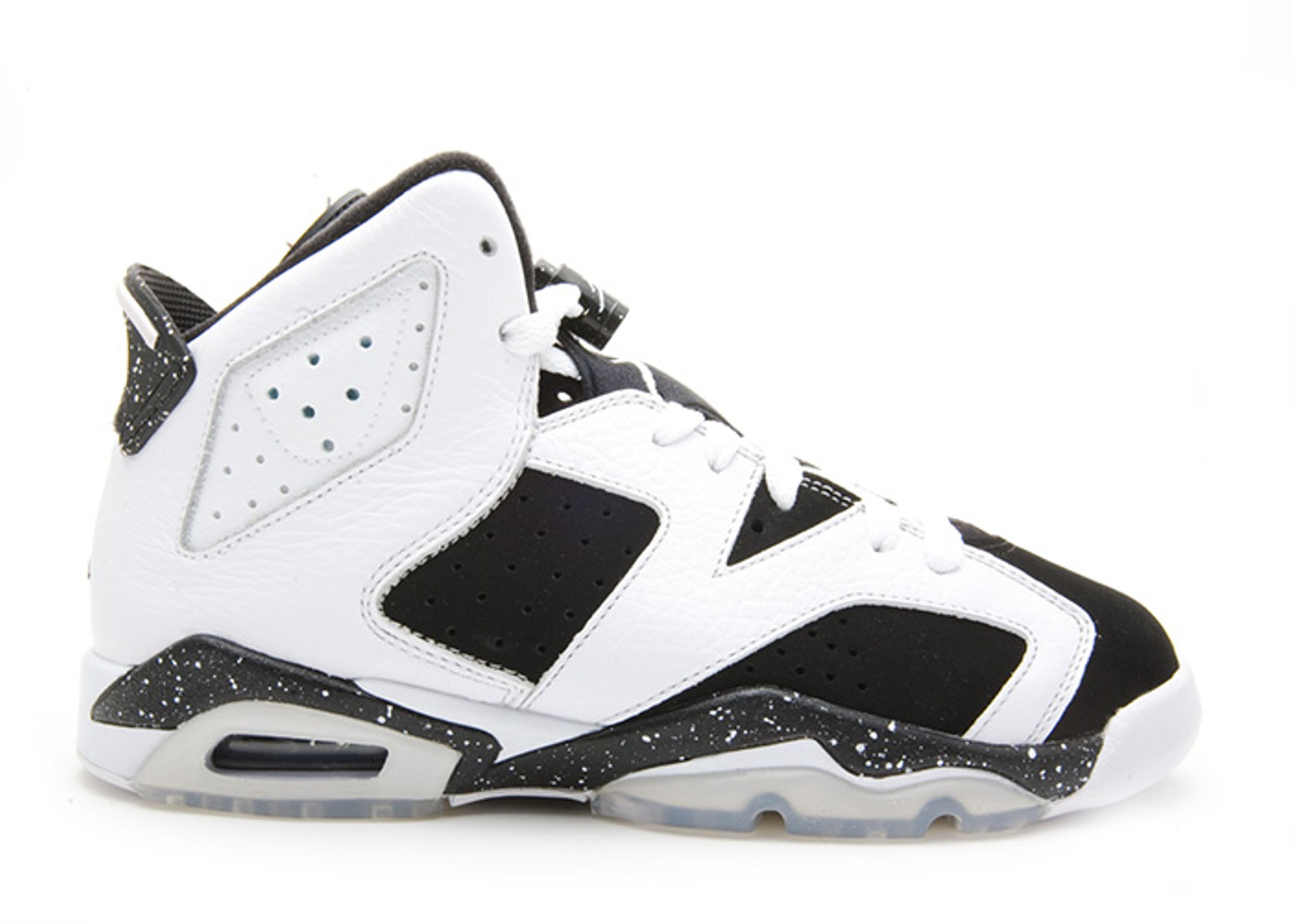 Air Jordan 6 Retro GS 'Oreo' - Air Jordan - 384665 101 - white/black ...