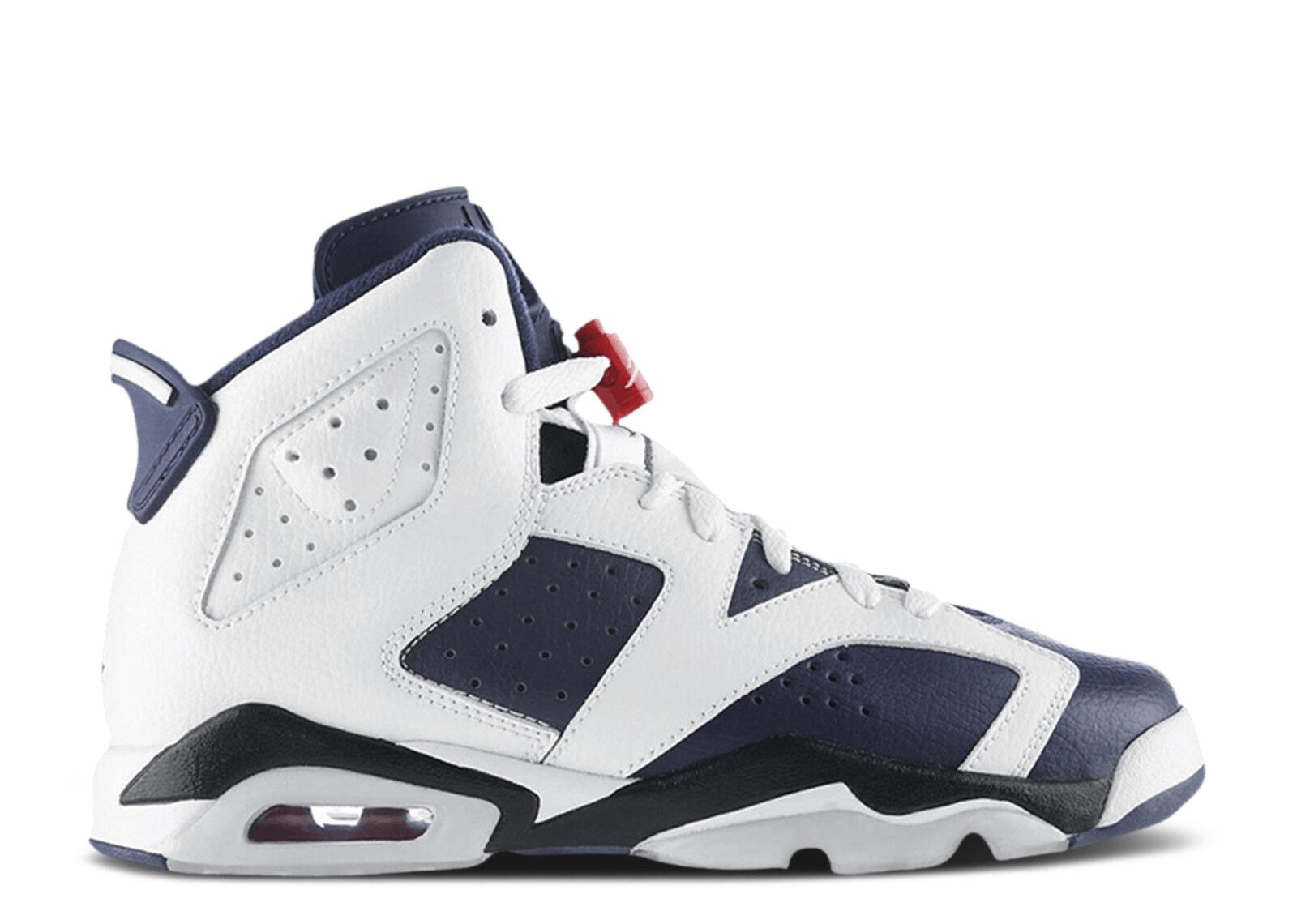 Air Jordan 6 Retro PS 'Oreo' - Air Jordan - 384666 101 - white/black ...