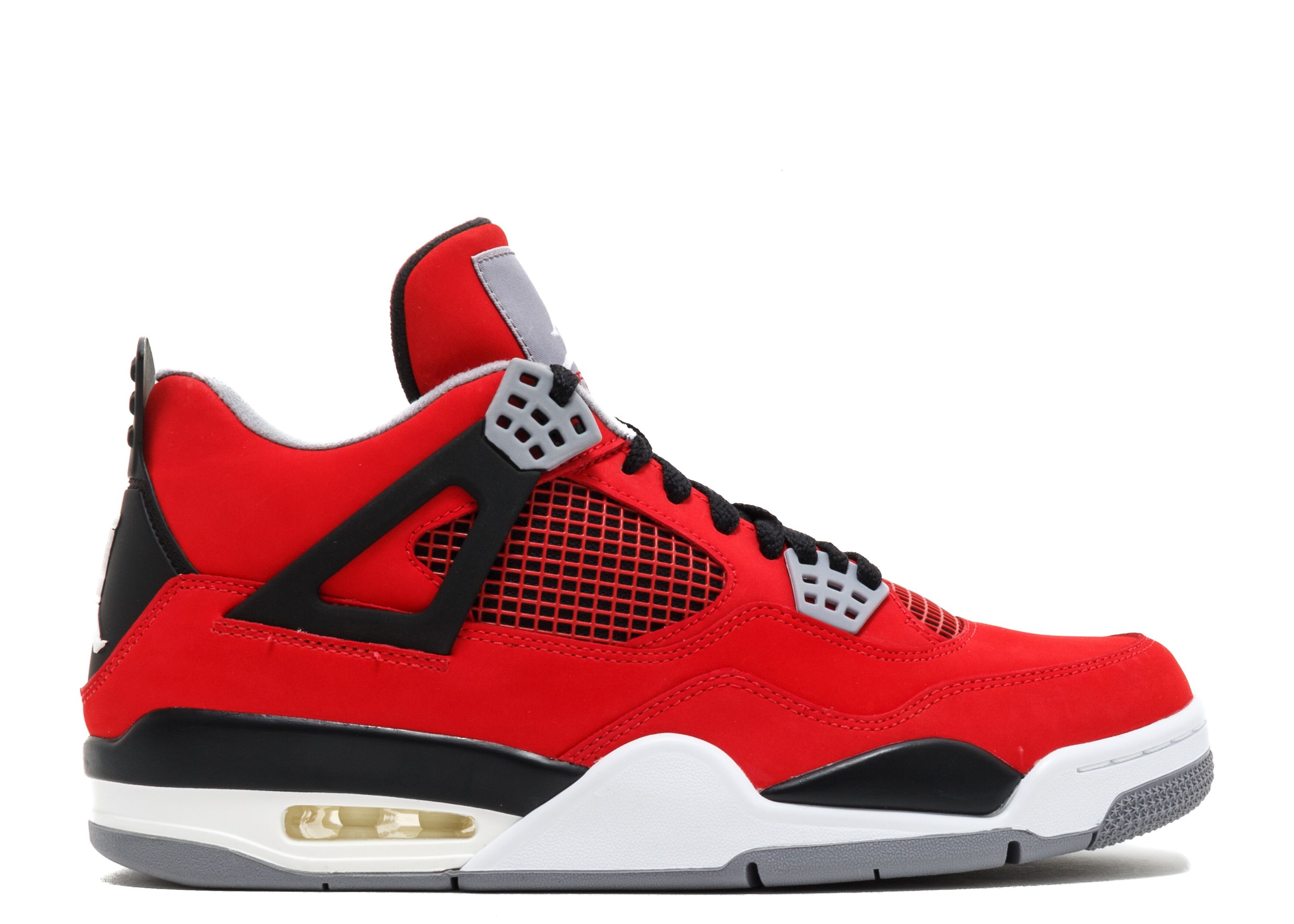 Air Jordan 4 Retro 'Toro Bravo' - Air Jordan - 308497 603 - fire red ...
