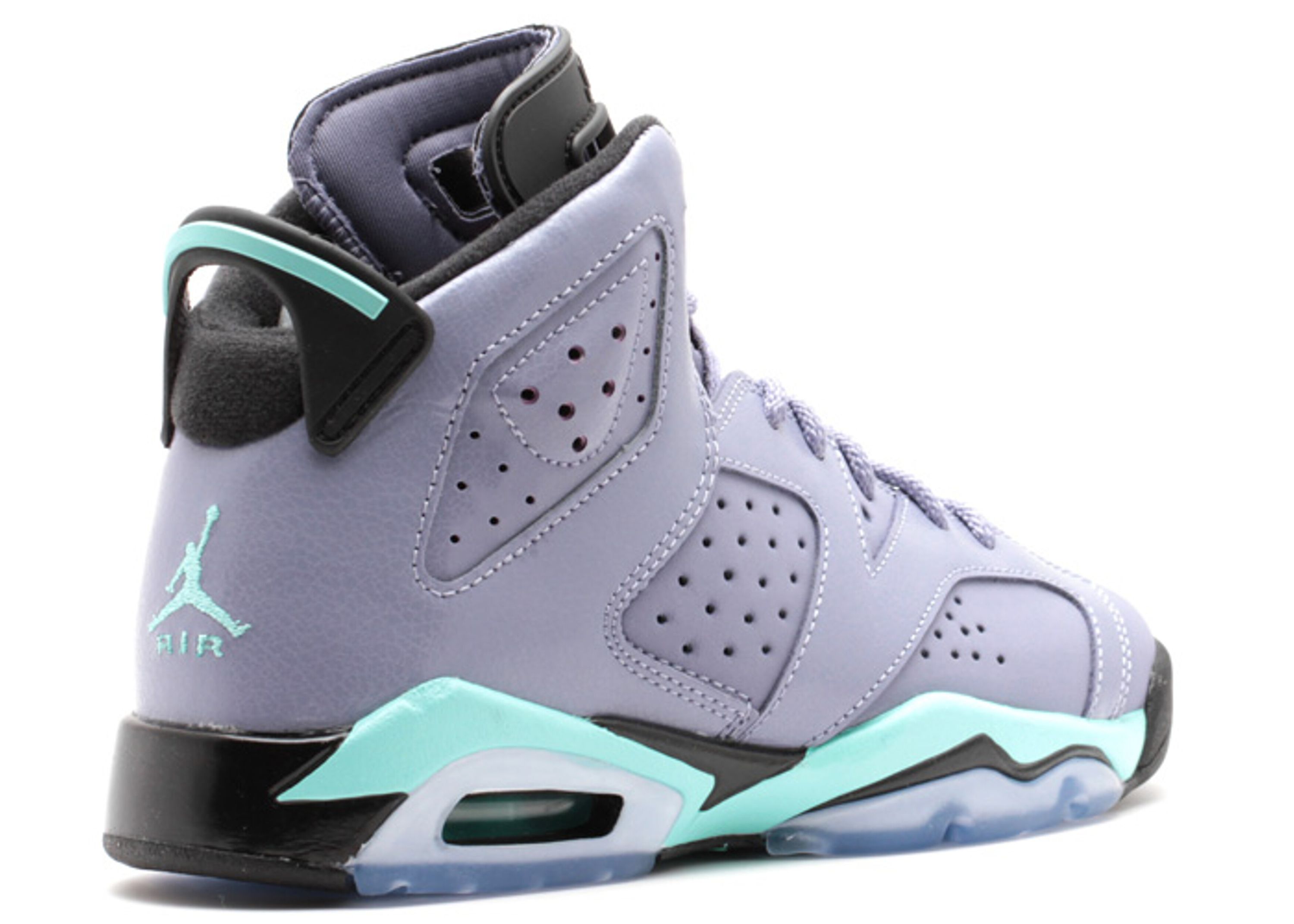 Air Jordan 6 Retro GG 'Iron Purple' - Air Jordan - 543390 508 - iron ...