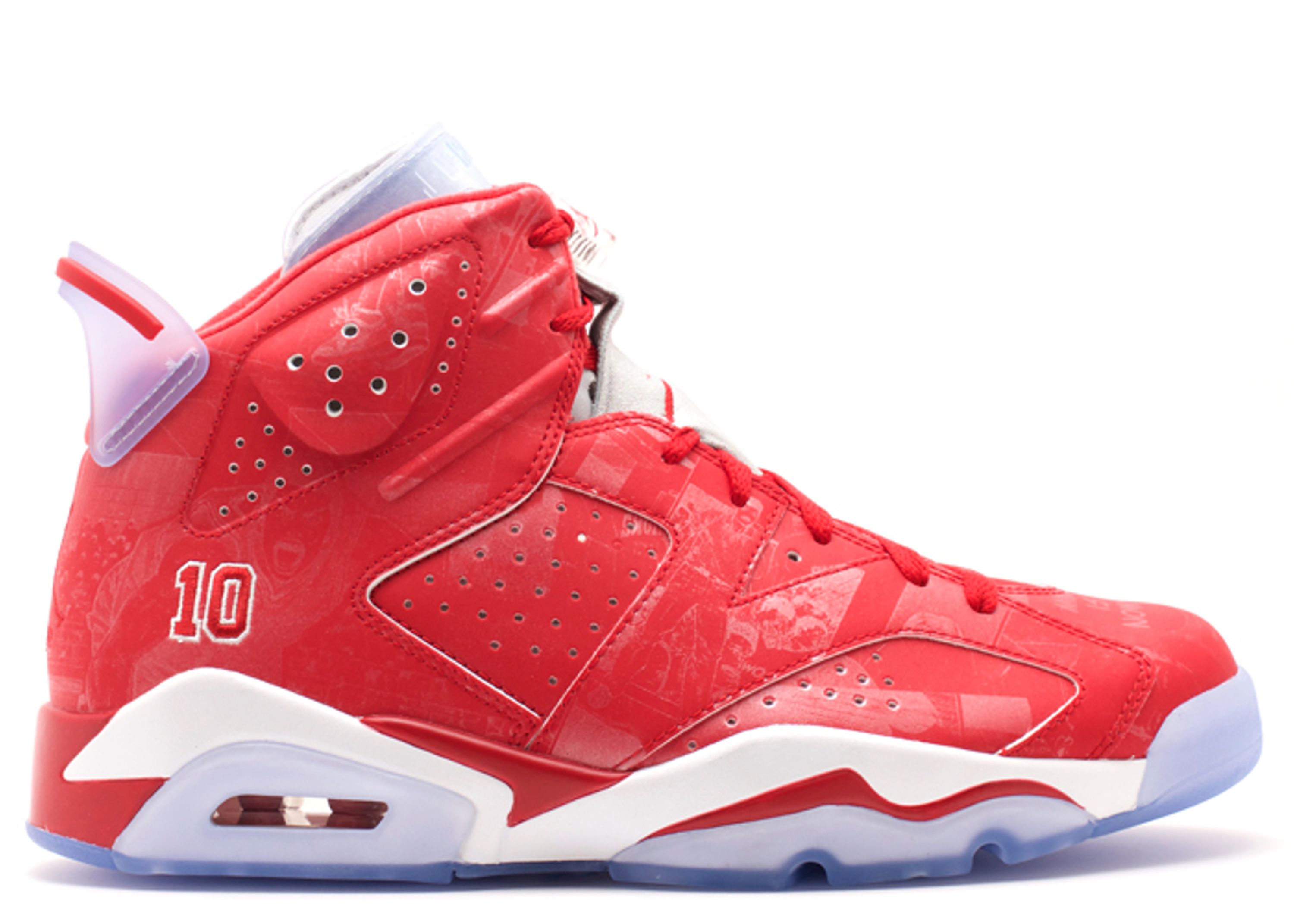 Air Jordan 6 Retro 'Slam Dunk' - Air Jordan - 717302 600 - varsity red ...