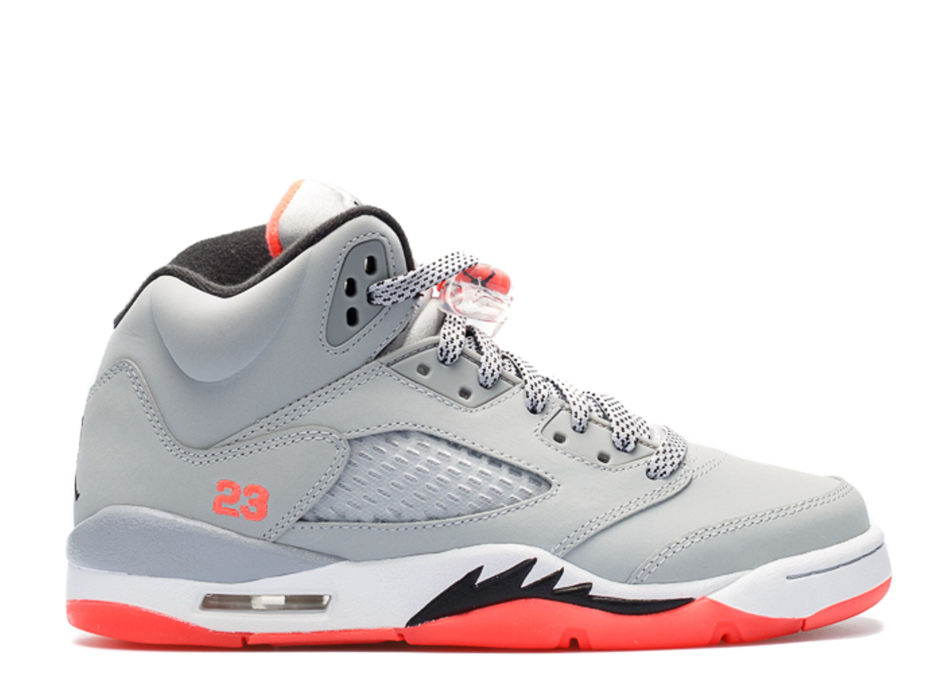Jordan 5 Retro GG 'Hot Lava' - Air Jordan - 440892 018 - wolf grey ...